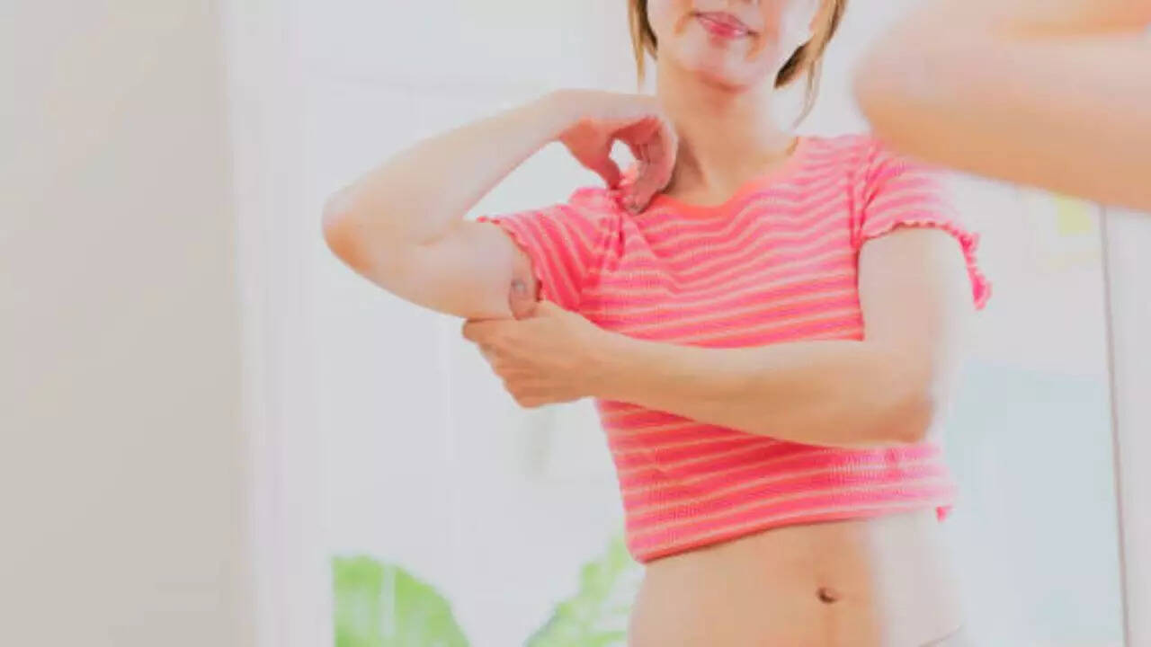 7 exercises to tone flabby arms