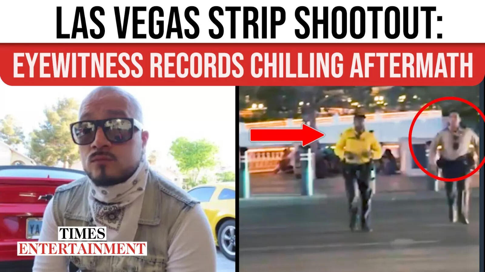 New Footage Surfaces from Eyewitness Who Saw Las Vegas Strip Shooting ...