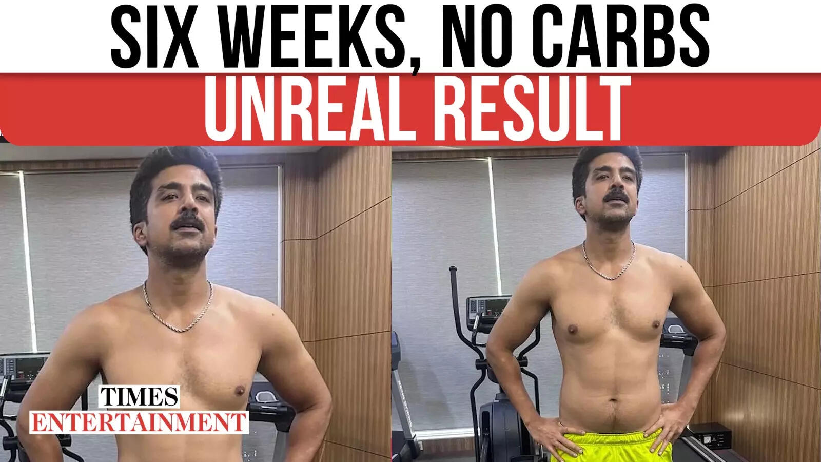 Saqib Saleem's No-Carb Body Breaks The Internet