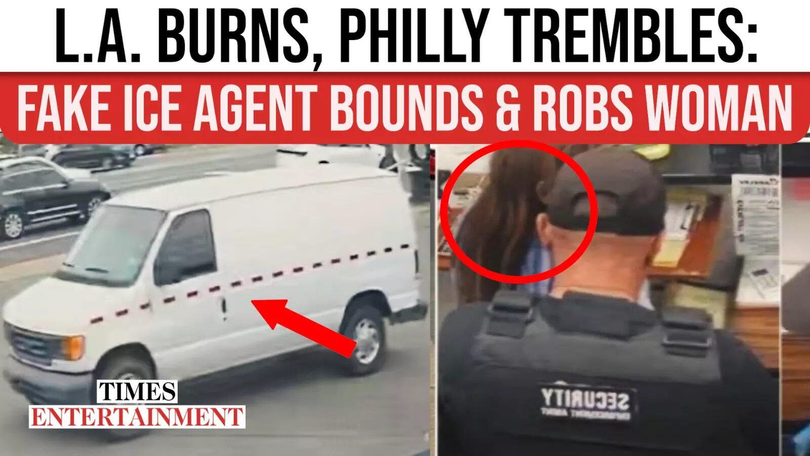 Fake ICE Agent Stirs FEAR in Philly With Violent Raid Robbery; Woman ...