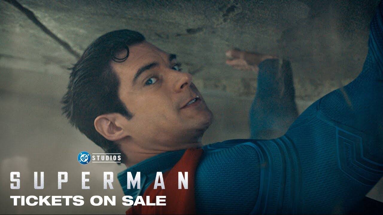 Superman - Official Trailer
