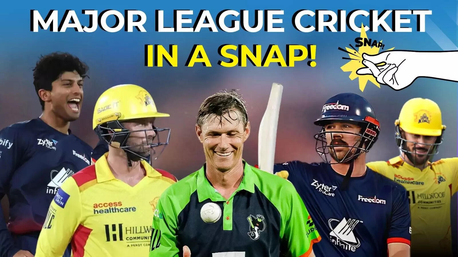 Major League Cricket 2025 Explained: Teams, Schedule & Where to Watch
