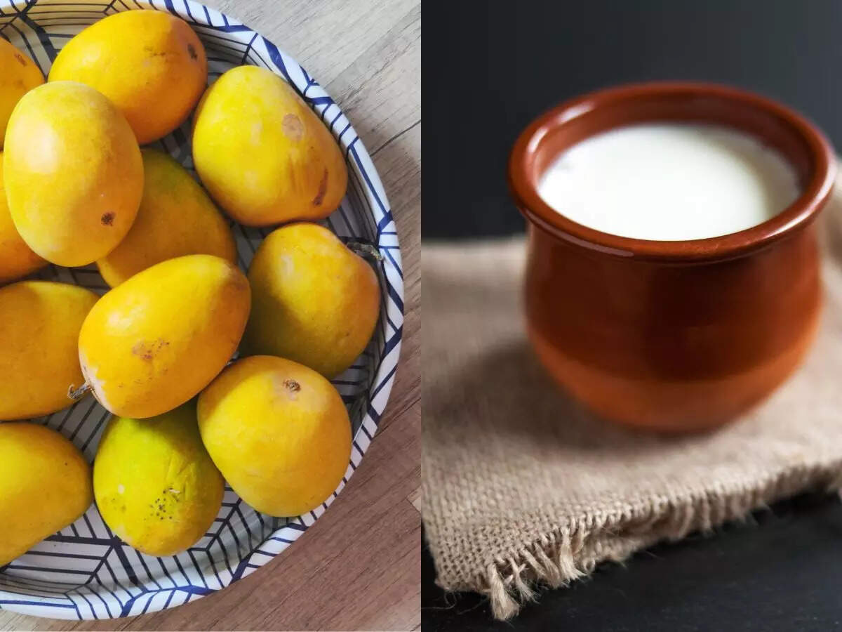 What happens when you combine Curd and Mangoes?