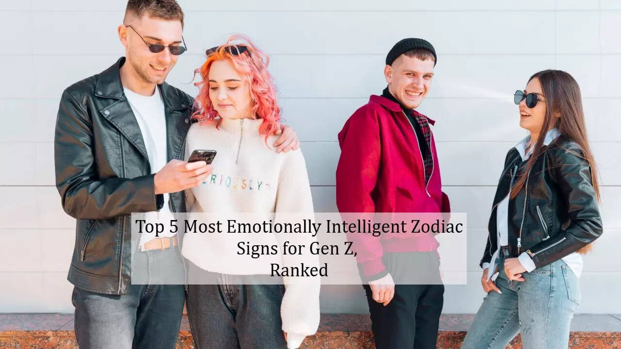 Top 5 most emotionally intelligent zodiac signs for Gen Z, Ranked