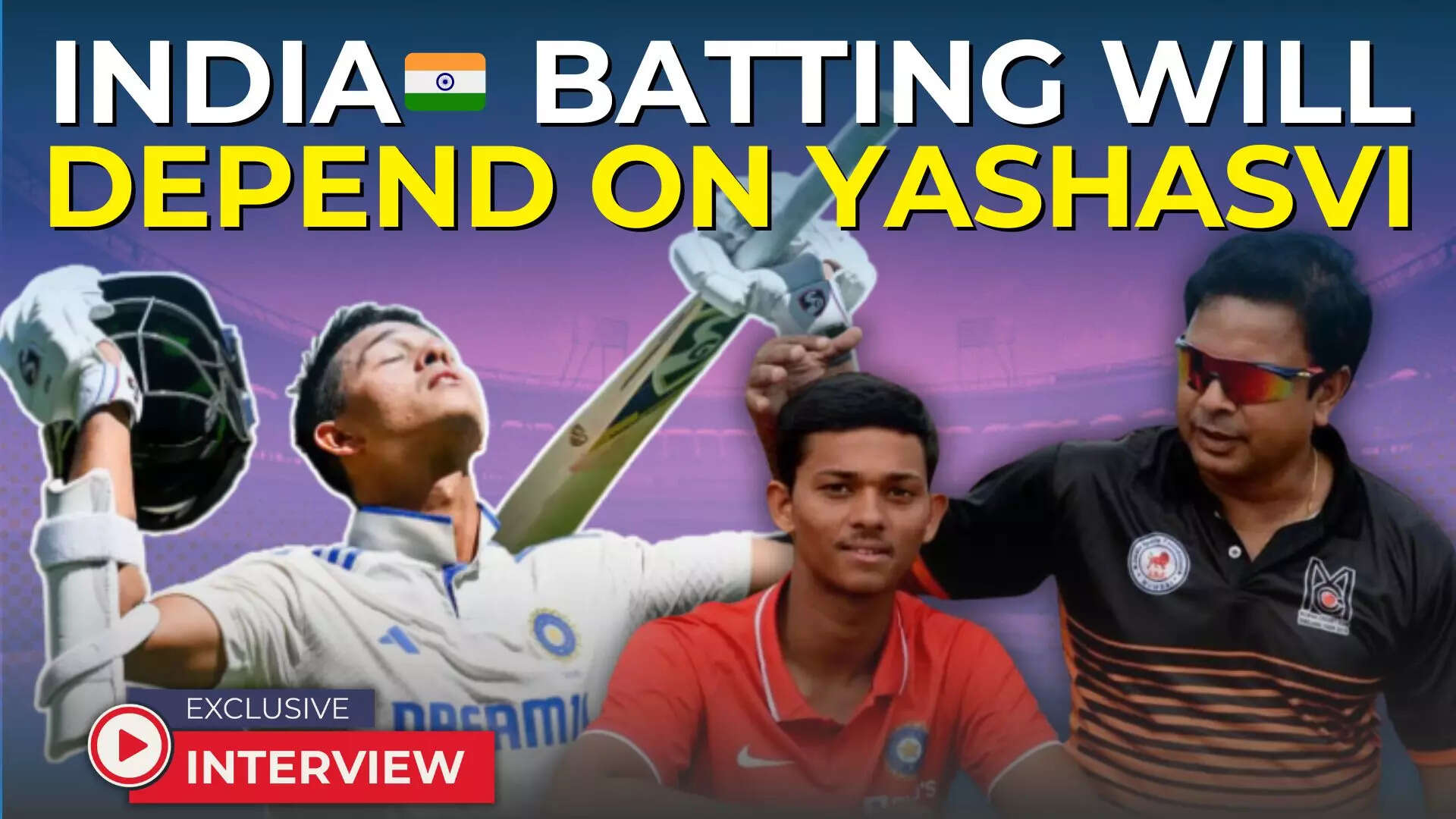 Yashasvi Jaiswal's Coach on England Prep, Opening Partner, & Playing Under Gill