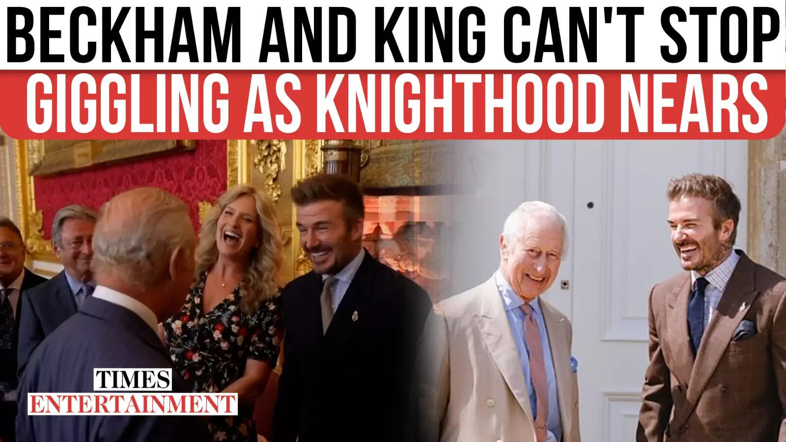 King Charles & David Beckham Share Unexpected Laughs At Star-Studded ...