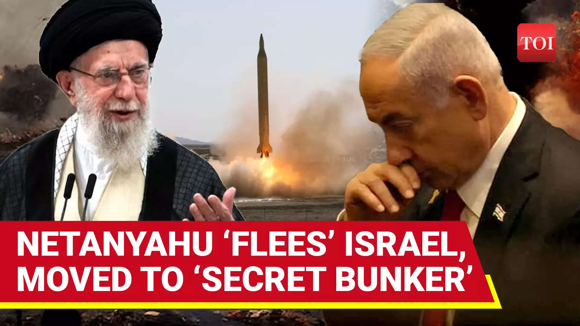 Report: Netanyahu Taken To Greece? Iran Strike Fallout Escalates As 20 ...