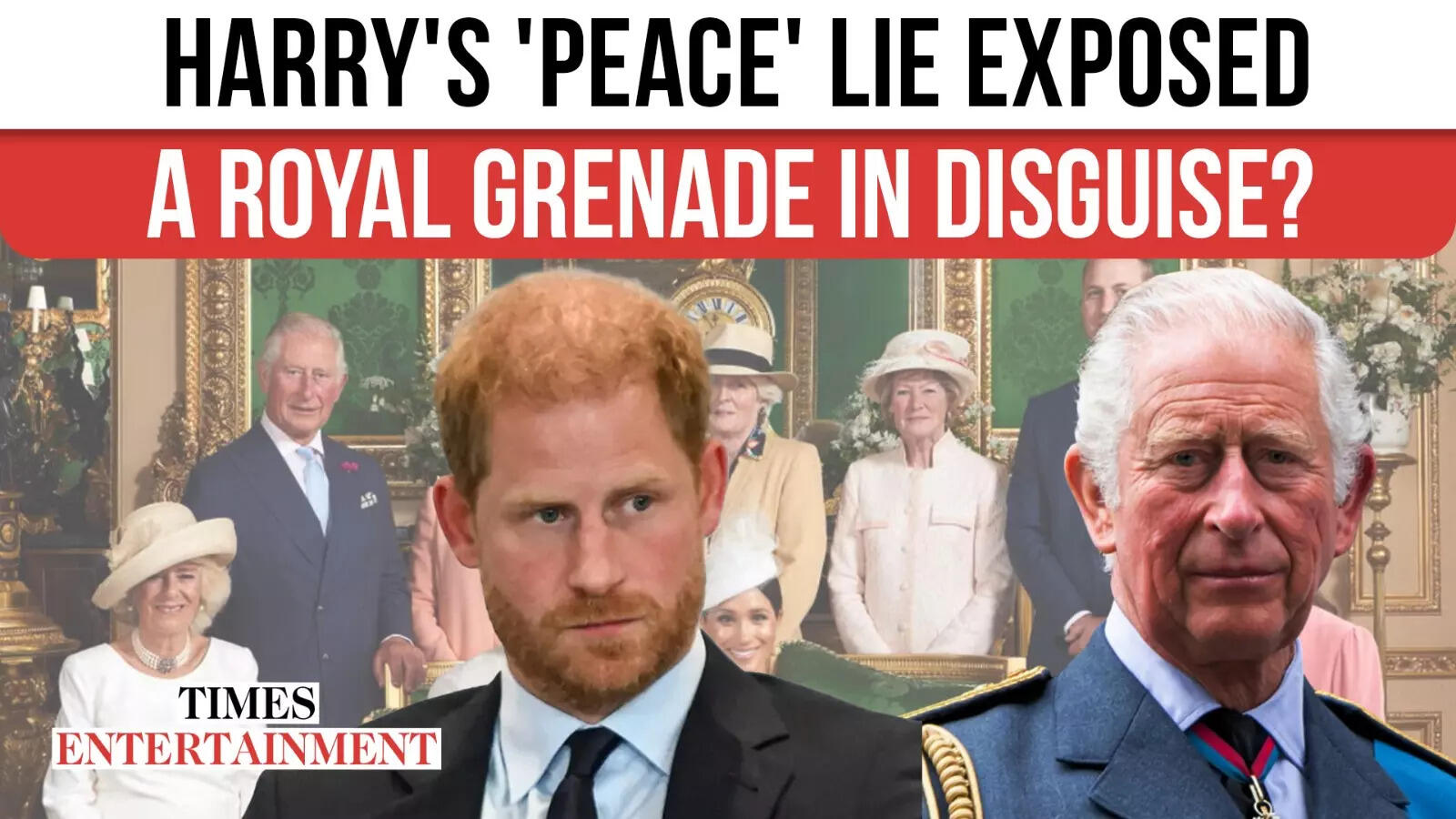 Prince Harry’s ‘Peace’ Talk Masks Royal War | SHOCKING Move Sparks ...