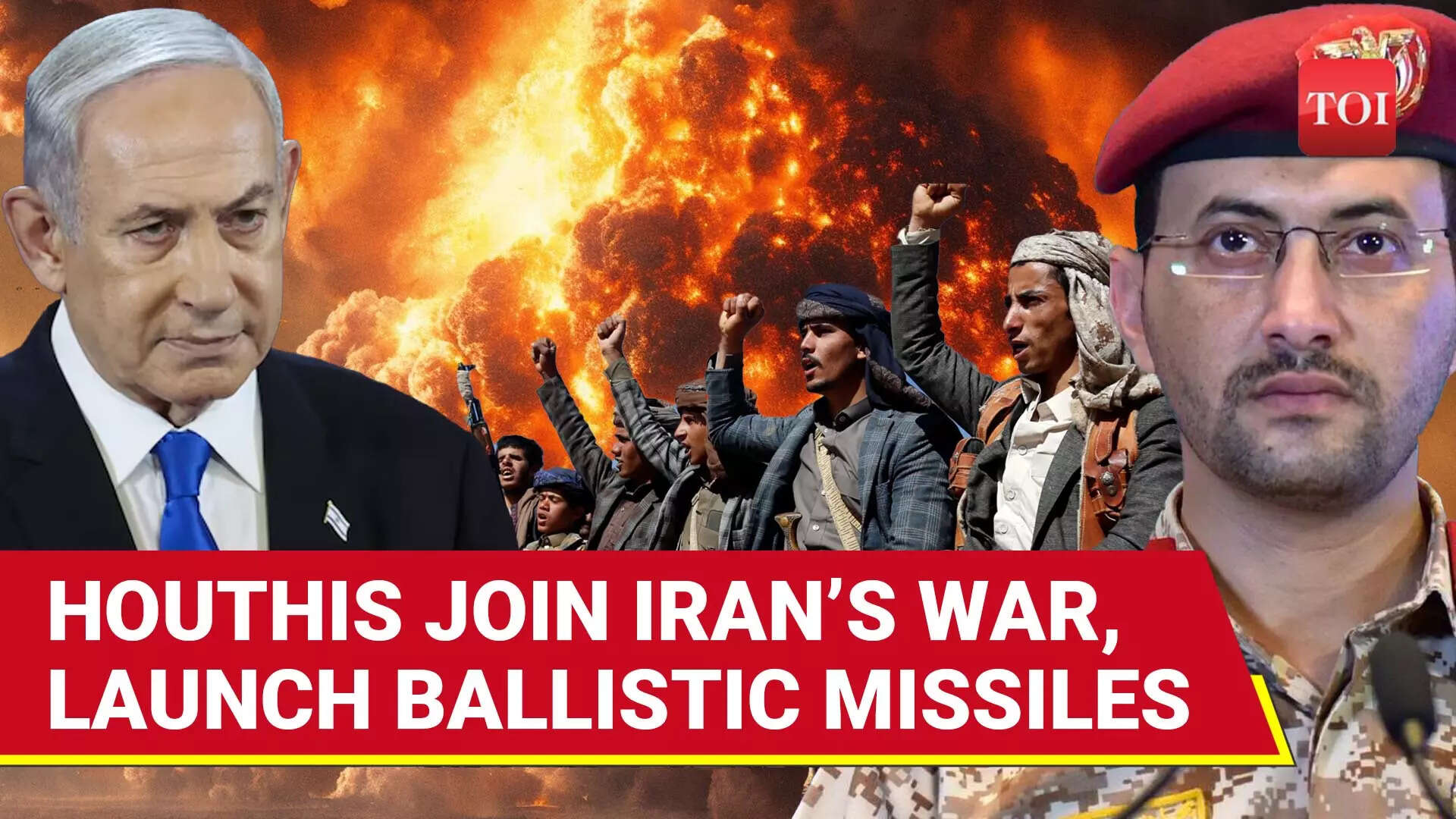 Houthis Hit Israel As IDF Targets Top Commander In Yemen; Rebels Vow ...