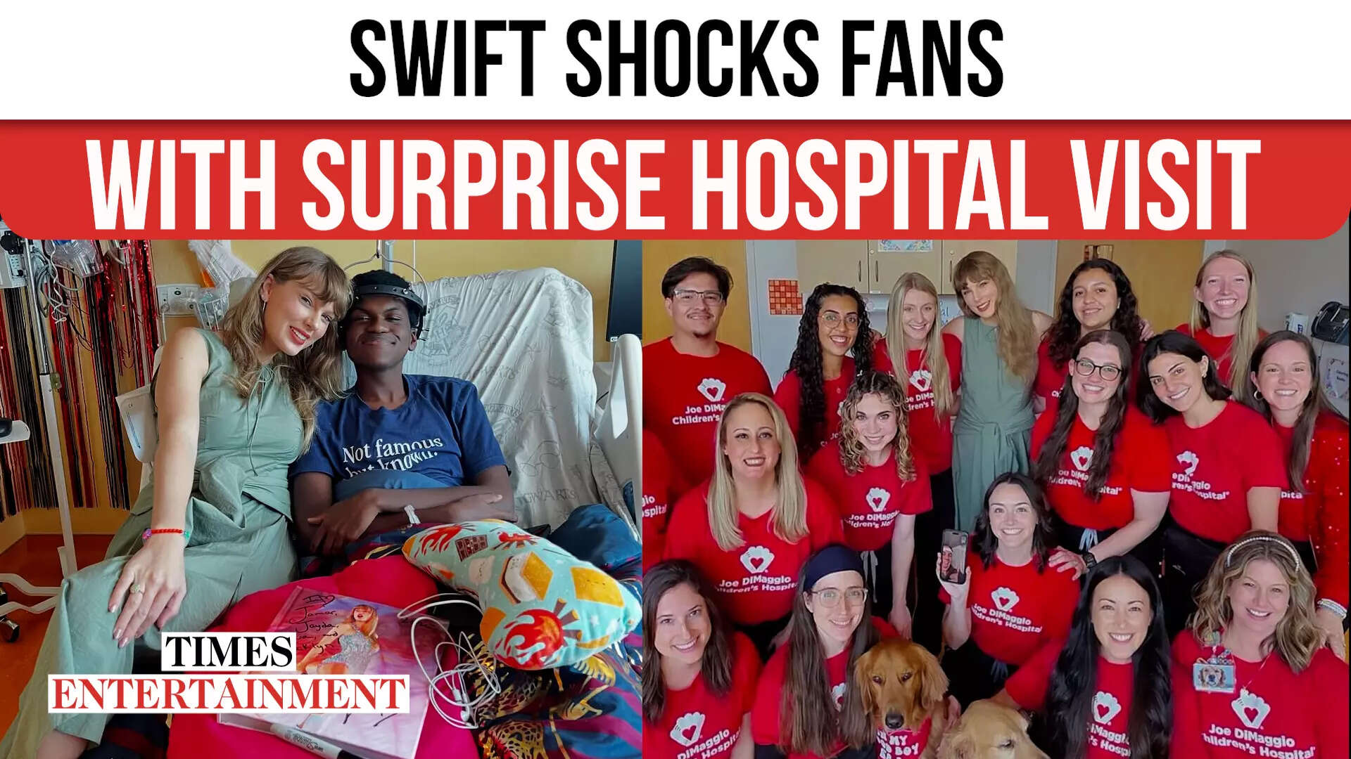 Taylor Swift Surprises Kids at Florida Hospital with Gifts and ...