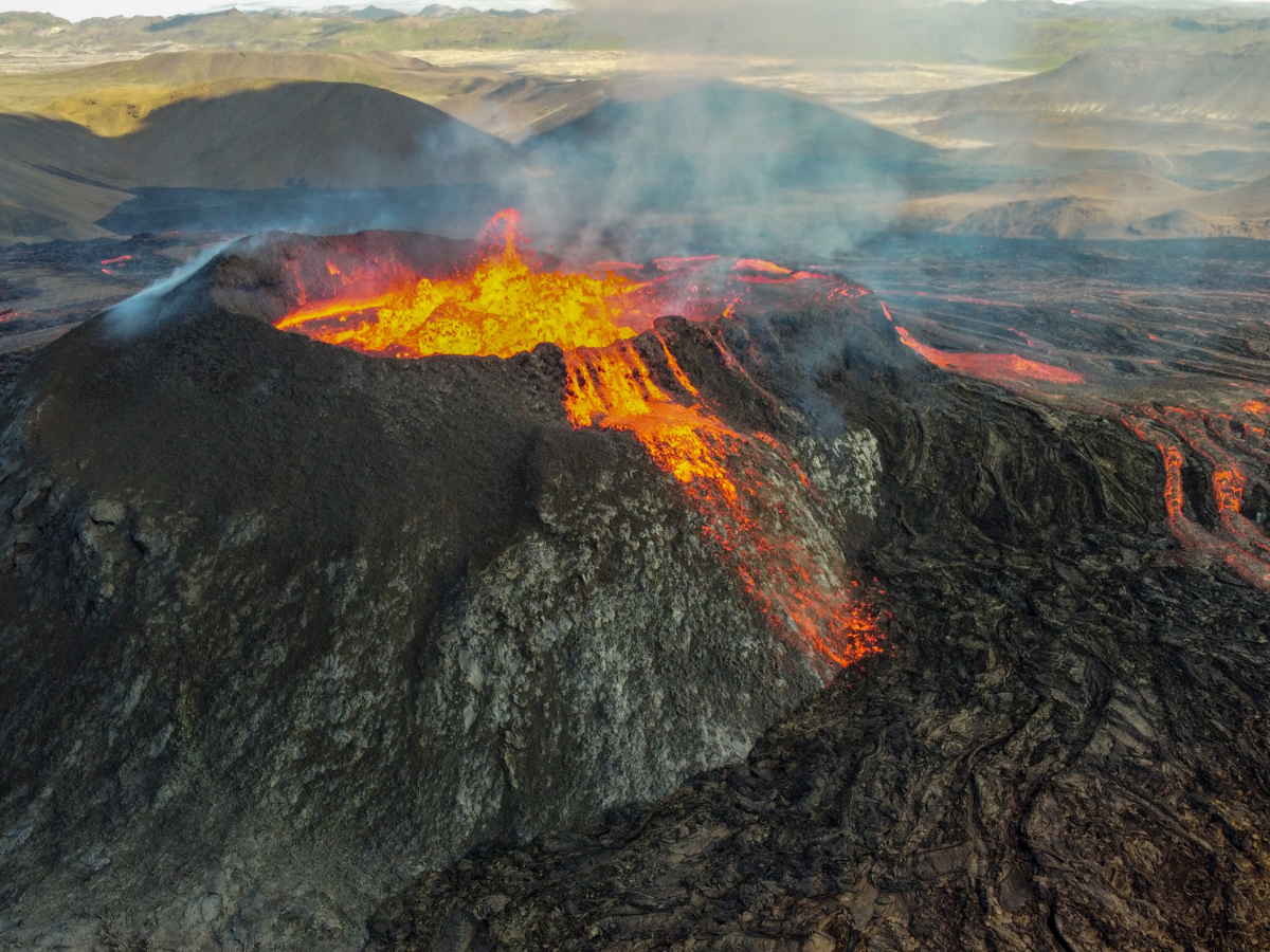 Most Volcanoes Countries: 10 countries with the most number of volcanoes