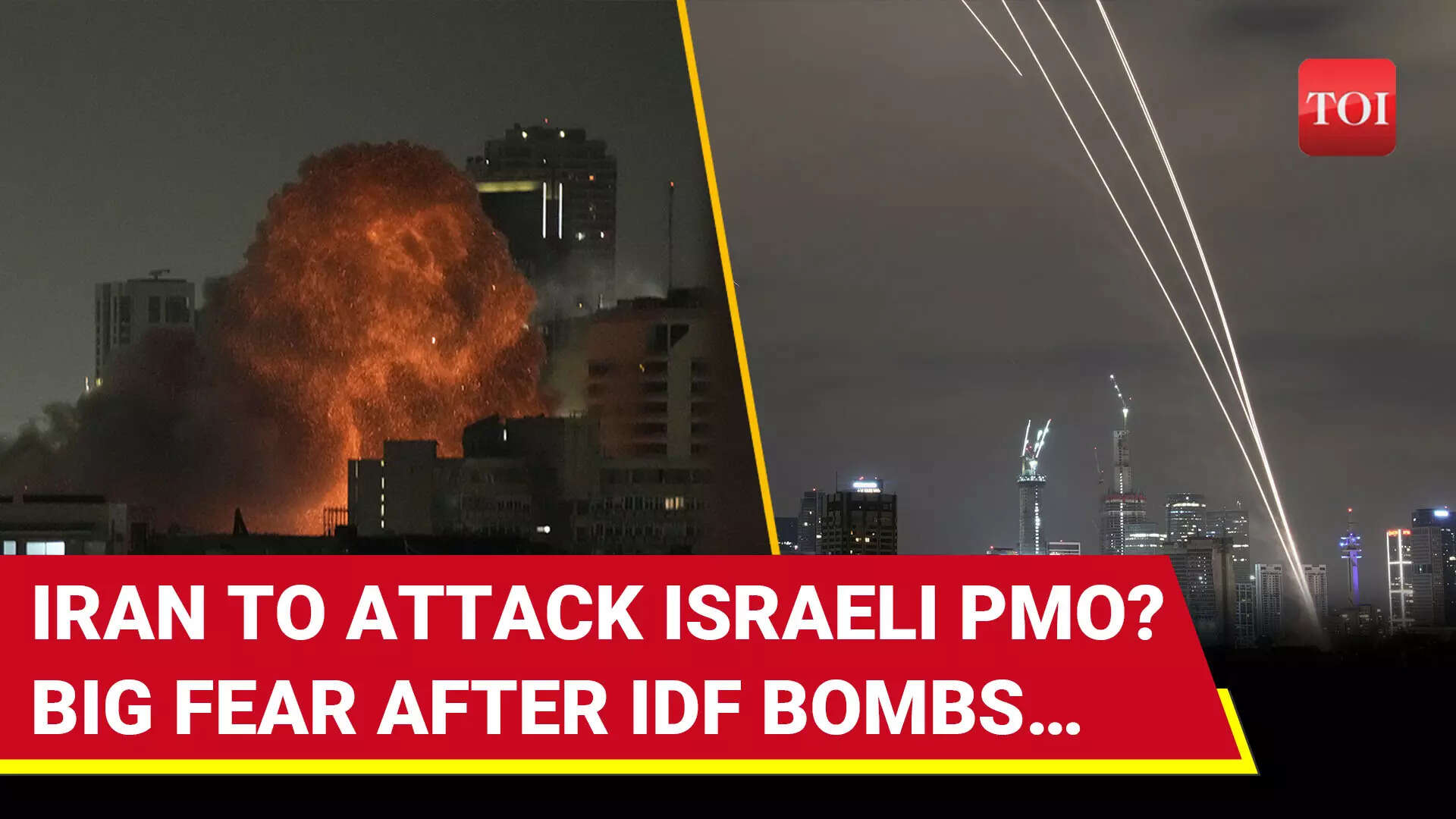 Israel Strikes Iranian Foreign Ministry Building; ‘IDF Missiles Hit ...