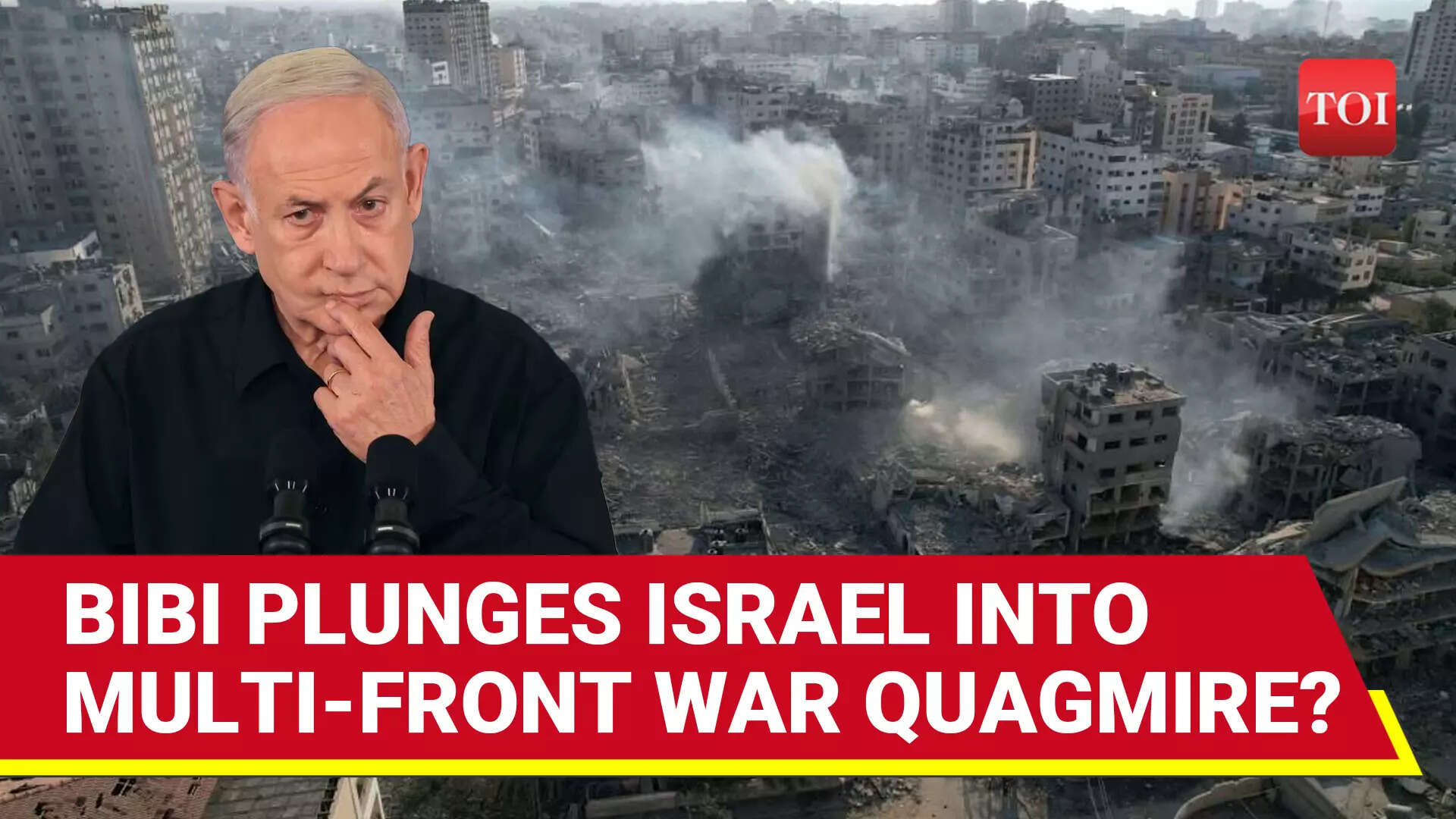 Israel Partially Removes Troops From Gaza Parts To Bolster Security On ...