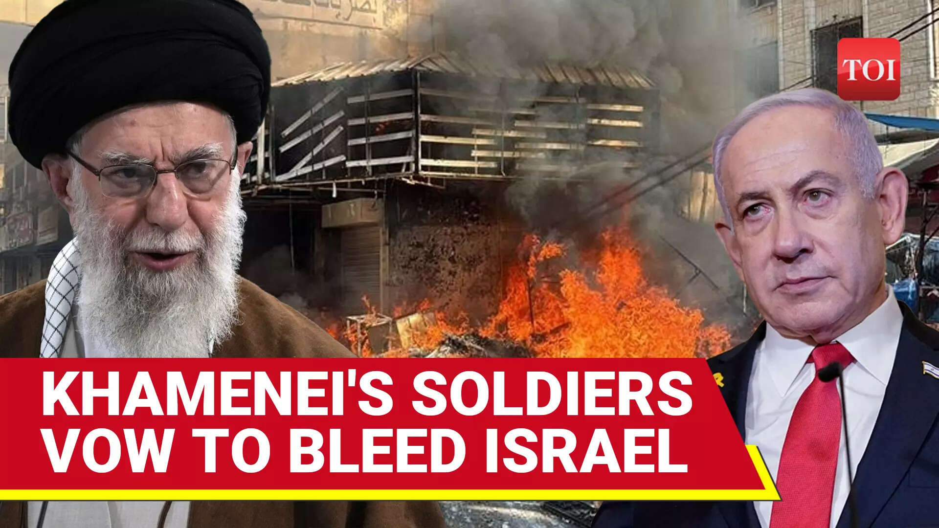 Iranian Guards Threaten NON-STOP Attacks On Israel As Tehran Gets ...