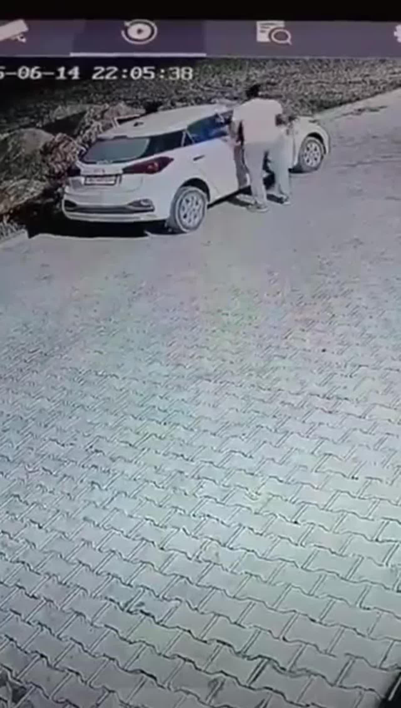 CCTV captures last moments of Haryana model Sheetal before murder