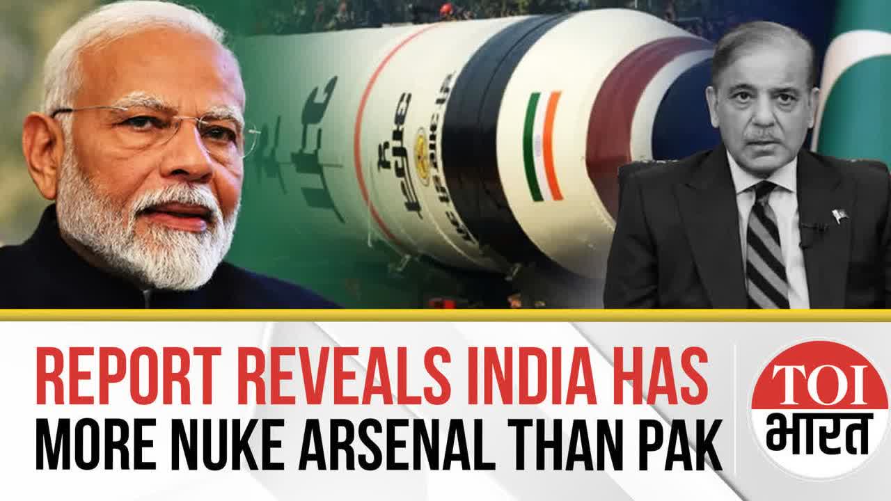 India Takes Nuclear Edge Over Pakistan, Adds 8 More Warheads | SIPRI ...