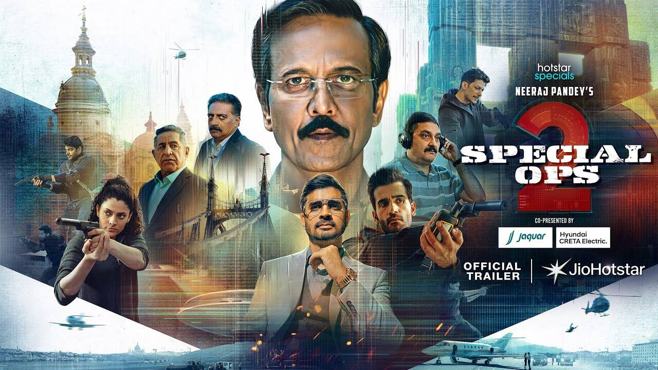 'Special Ops 2' Trailer: Kay Kay Menon and Vinay Pathak starrer 'Special Ops 2 ' Official Trailer