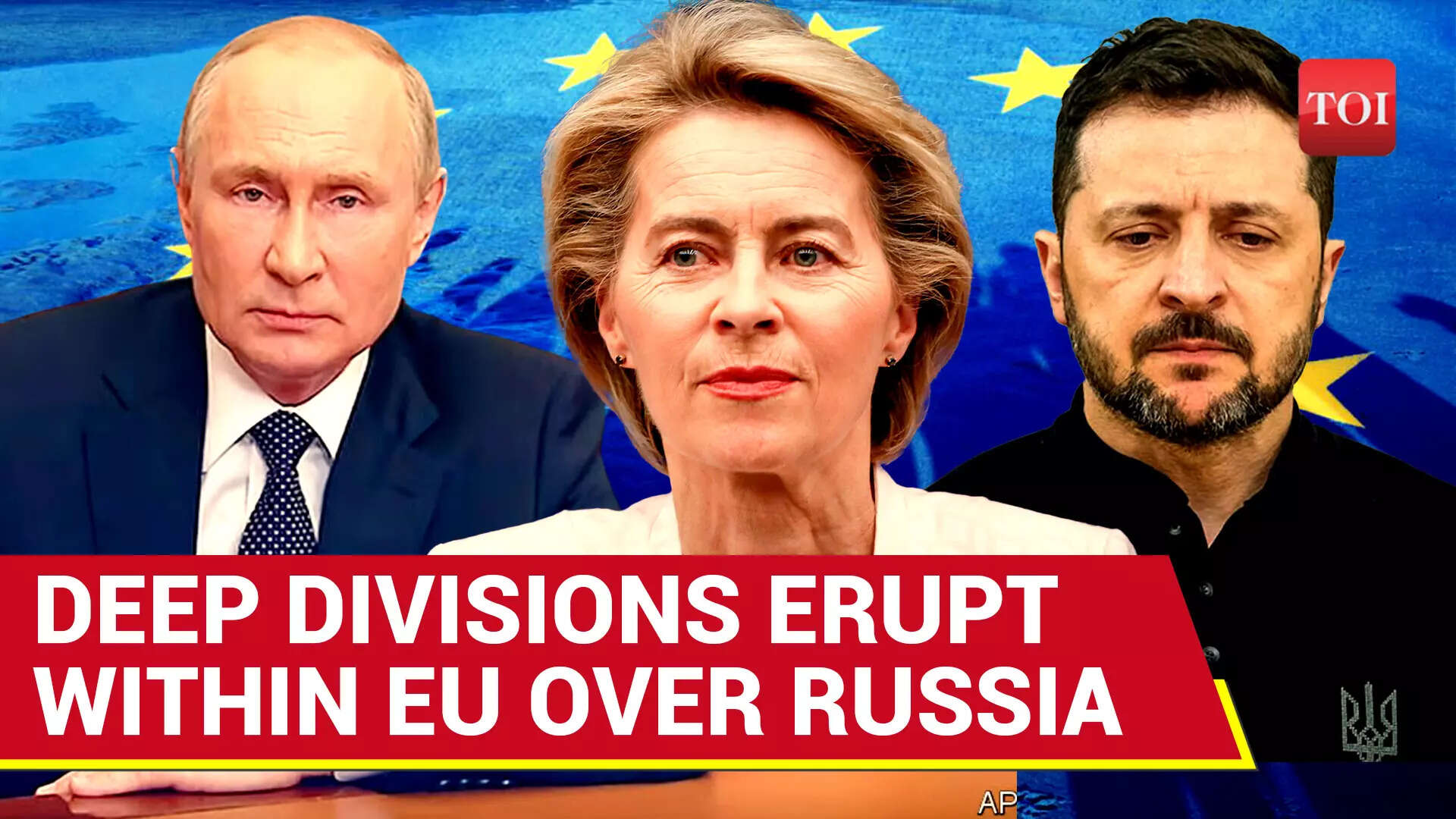 EU Nation Breaks Rank For Putin? Brussels Stunned As Core Ally ...