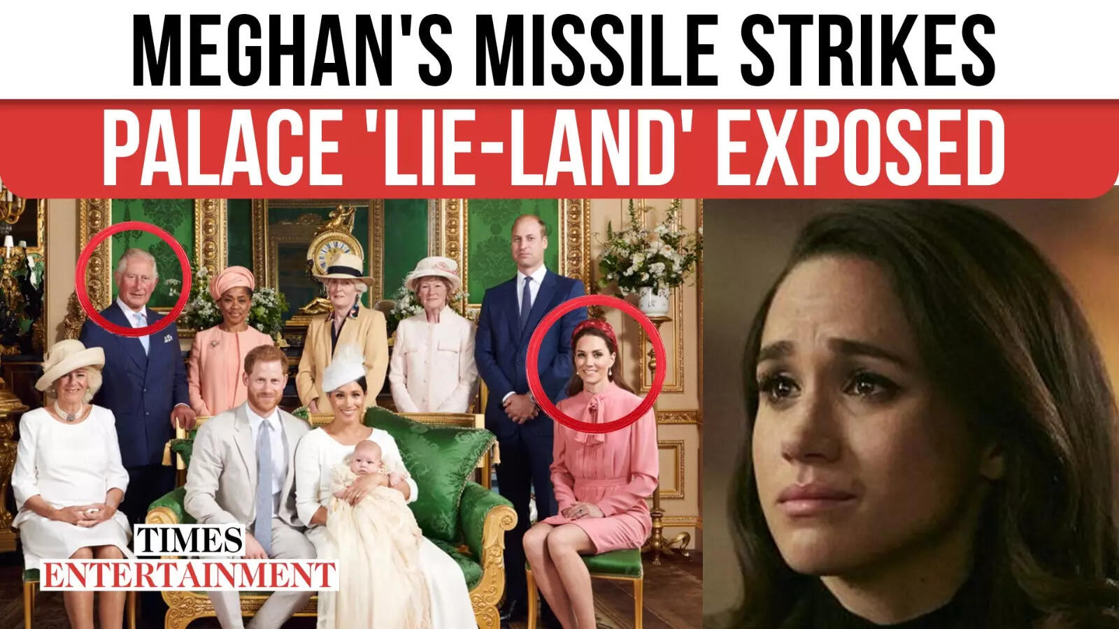 Meghan Markle DROPS TRUTH BOMB On Royal ‘Lie-Land’ | Palace Image ...