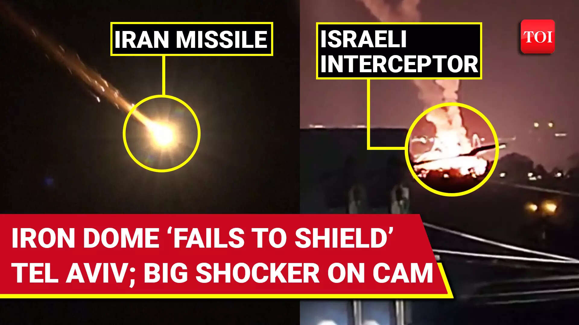 Israel’s Missile Shield Weakens Under Nonstop Iranian Attacks ...