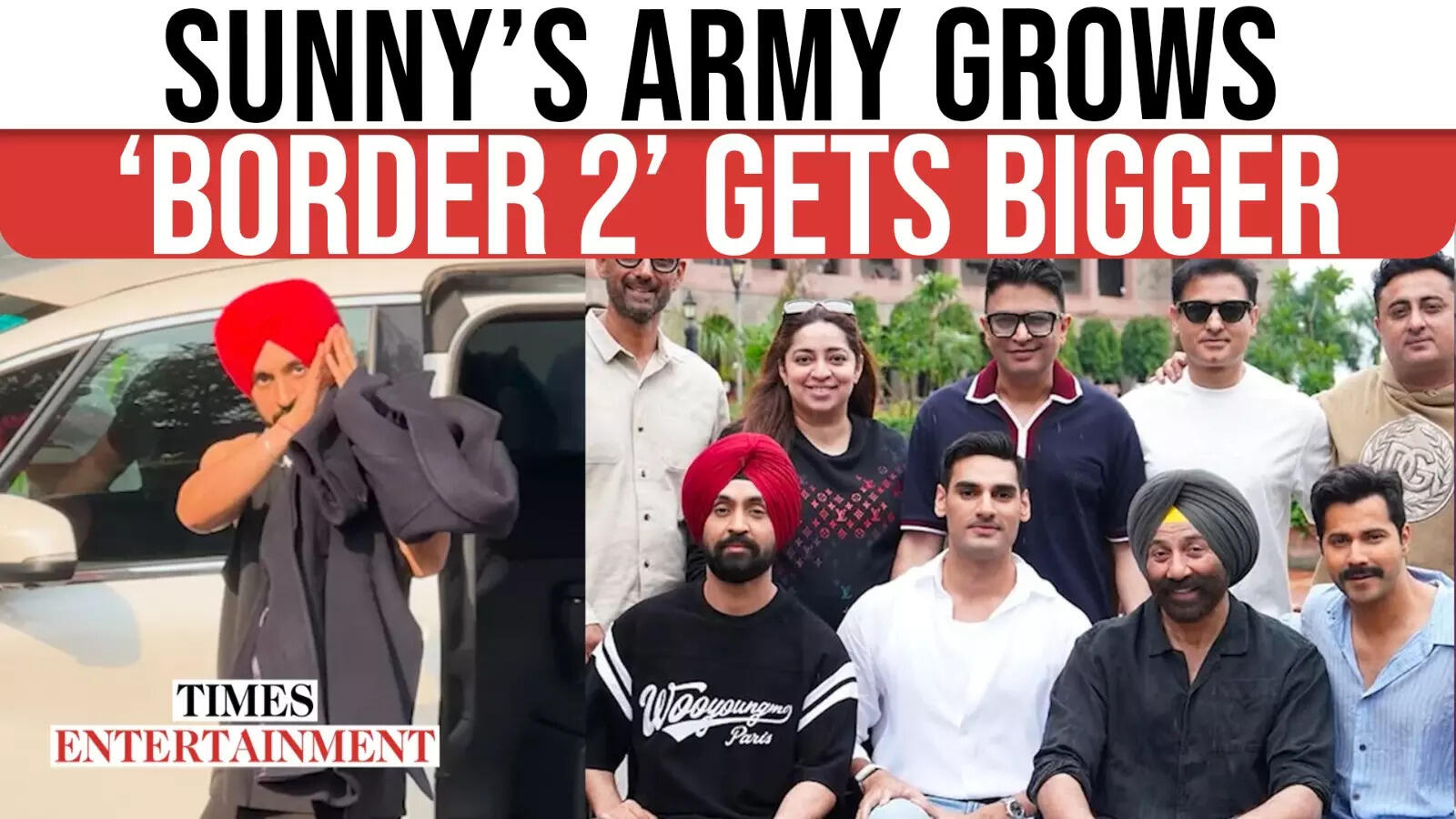 Bollywood’s Next War Epic? ‘Border 2’ Begins Power-Packed Schedule