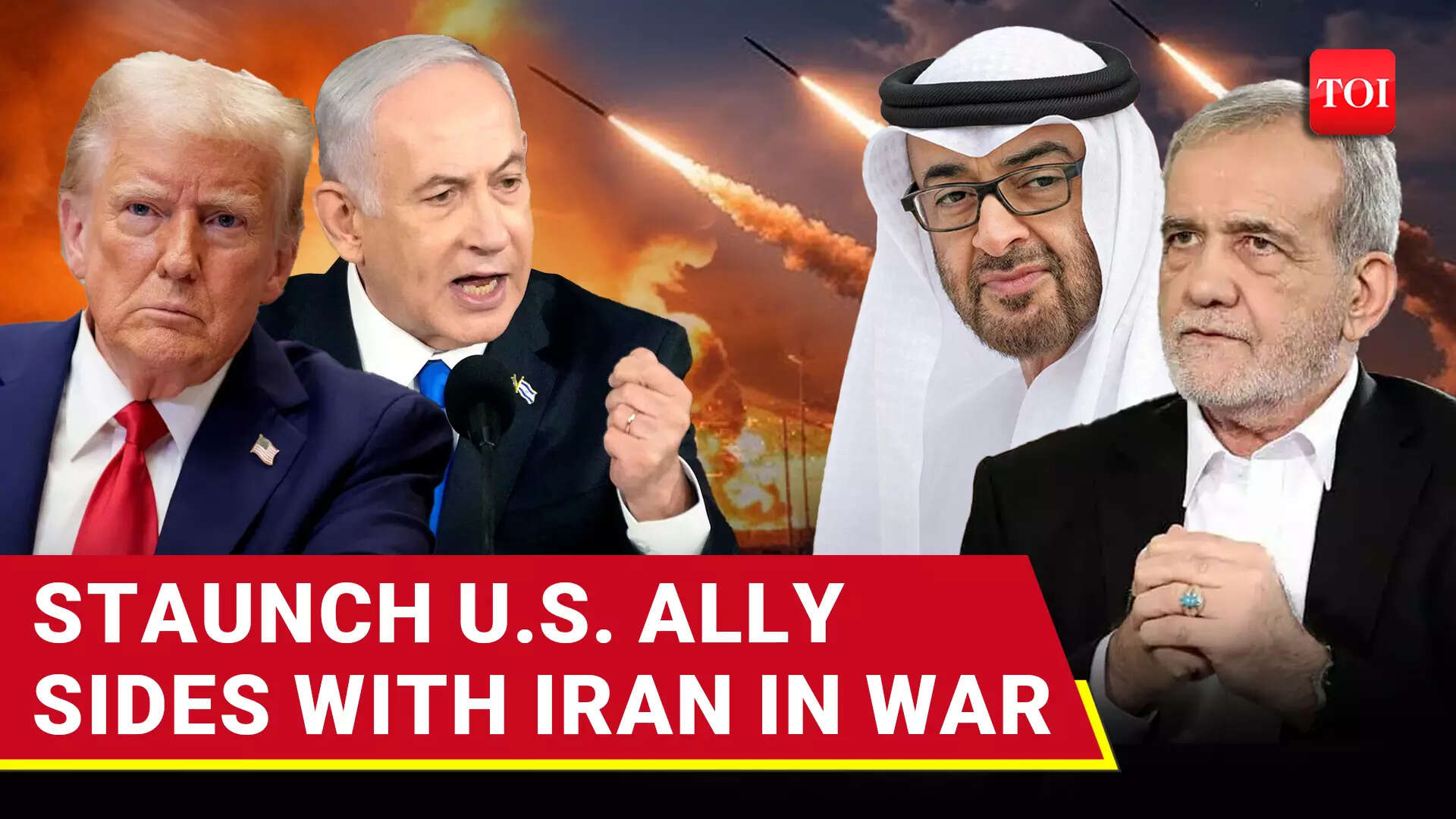 Iran Pres. 'Celebrates' As U.S. Ally Vows Support For Iran In War ...