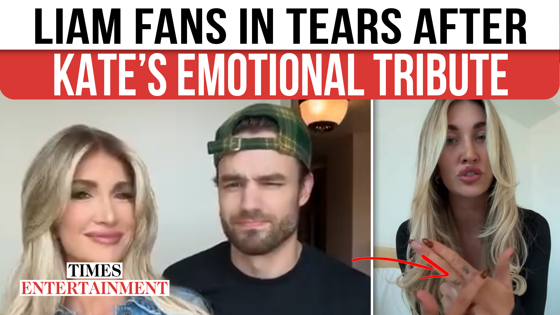 Liam Payne's Fans Shed Tears On 'Most Heartbreaking' Tribute To Late ...