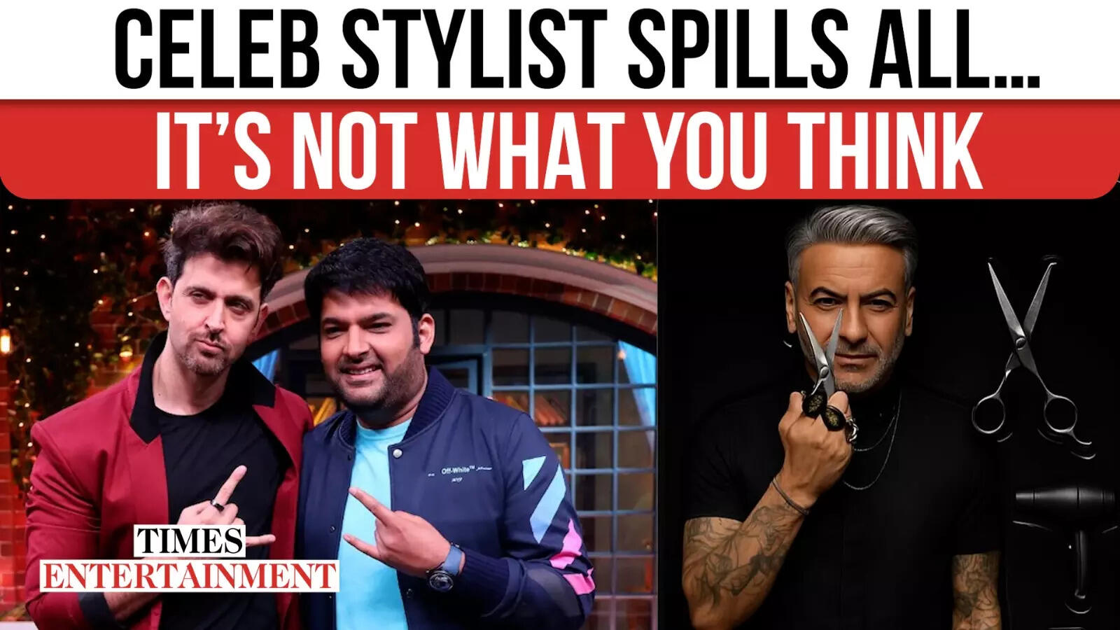 Hrithik Roshan and Kapil Sharma Do NOT Wear Wigs, Confirms Celebrity ...