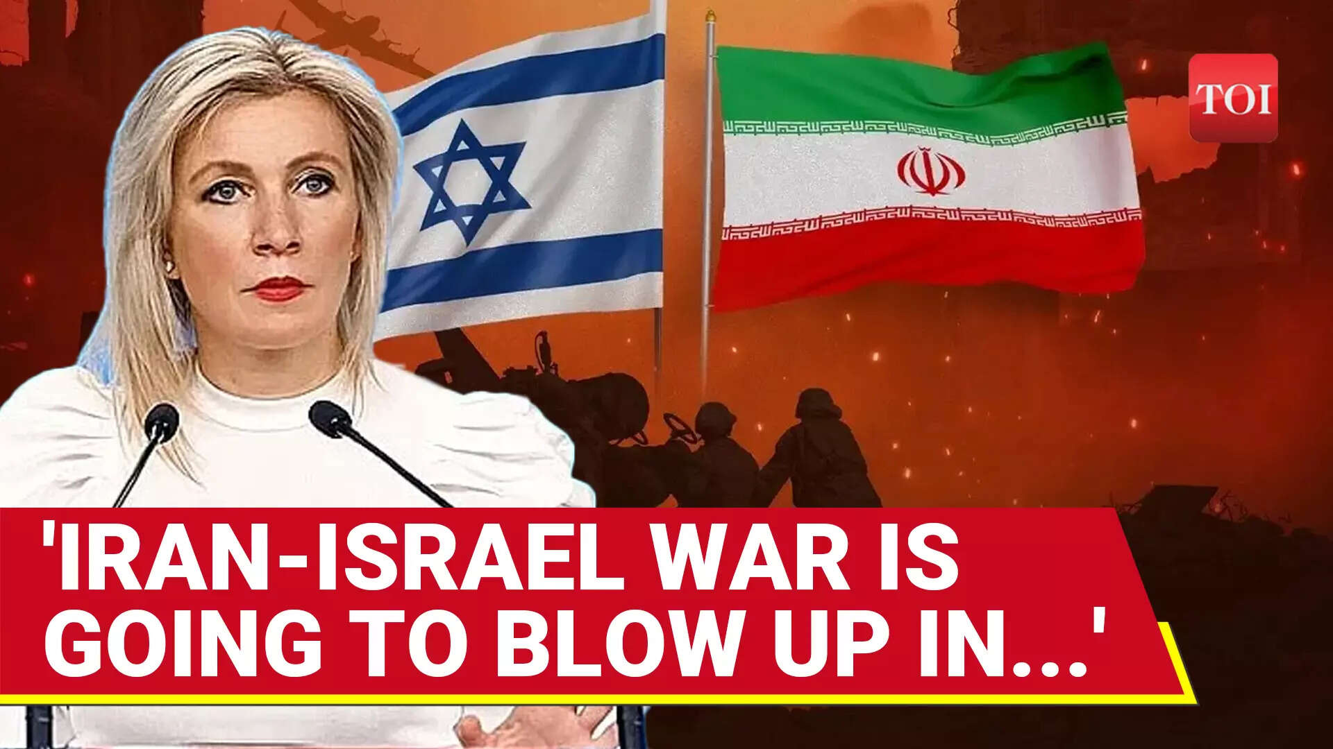 Putin Aide's Shocking COUNTDOWN To Iran-Israel CATASTROPHE: 'Just ...