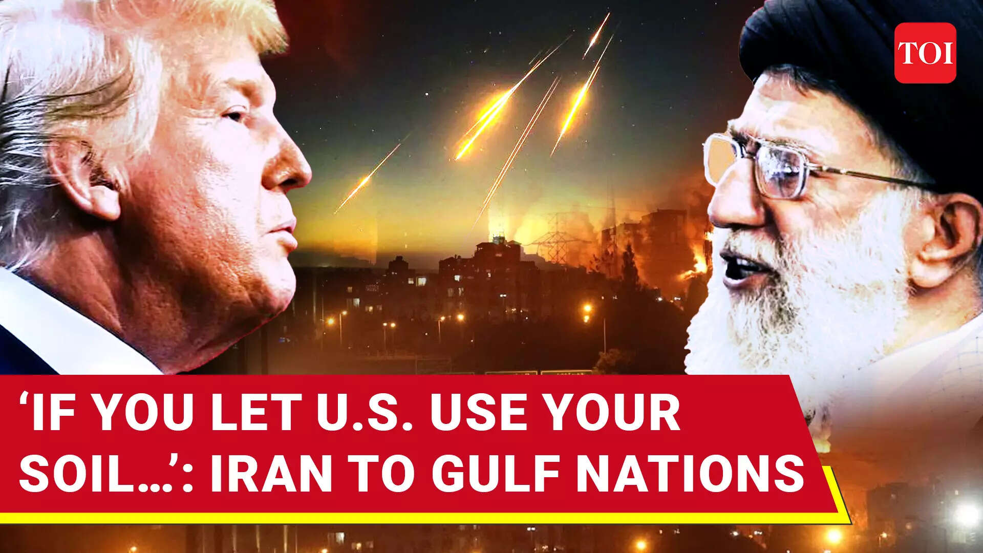 “Hosting U.S. Attacks Will Make You A Target”: Khamenei Warns Gulf ...