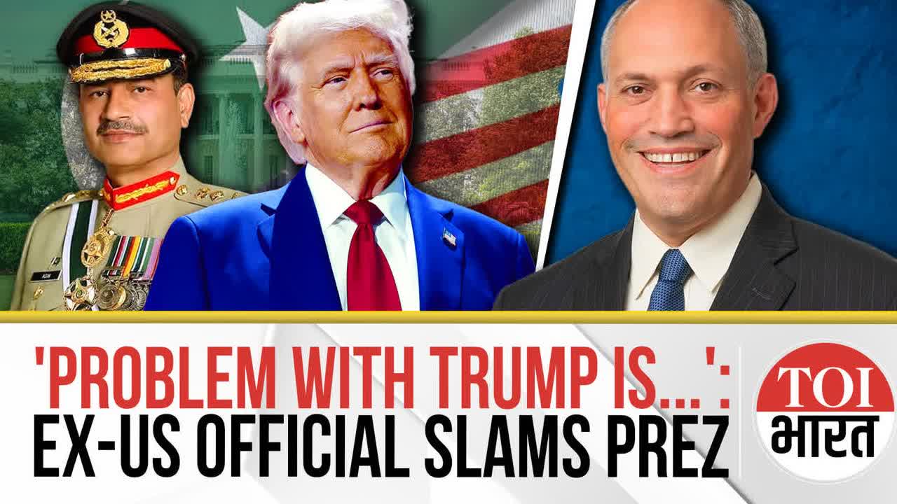 Trump Hosts Pakistan Army Chief Munir Alone At White House, Faces ...