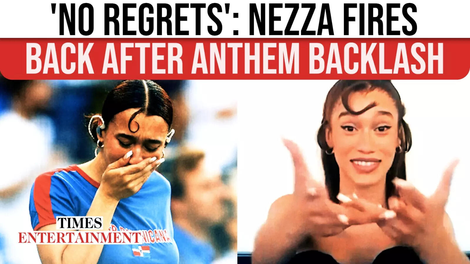 After Dodger Anthem Uproar, Nezza Fires Back: ‘No Regrets’