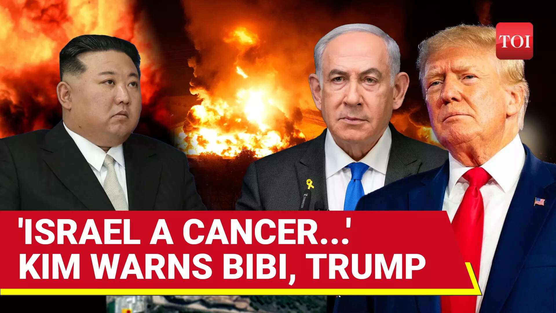 Kim Jong Un Calls Israel 'Cancer-Like Entity' Over Attacks On Iran ...