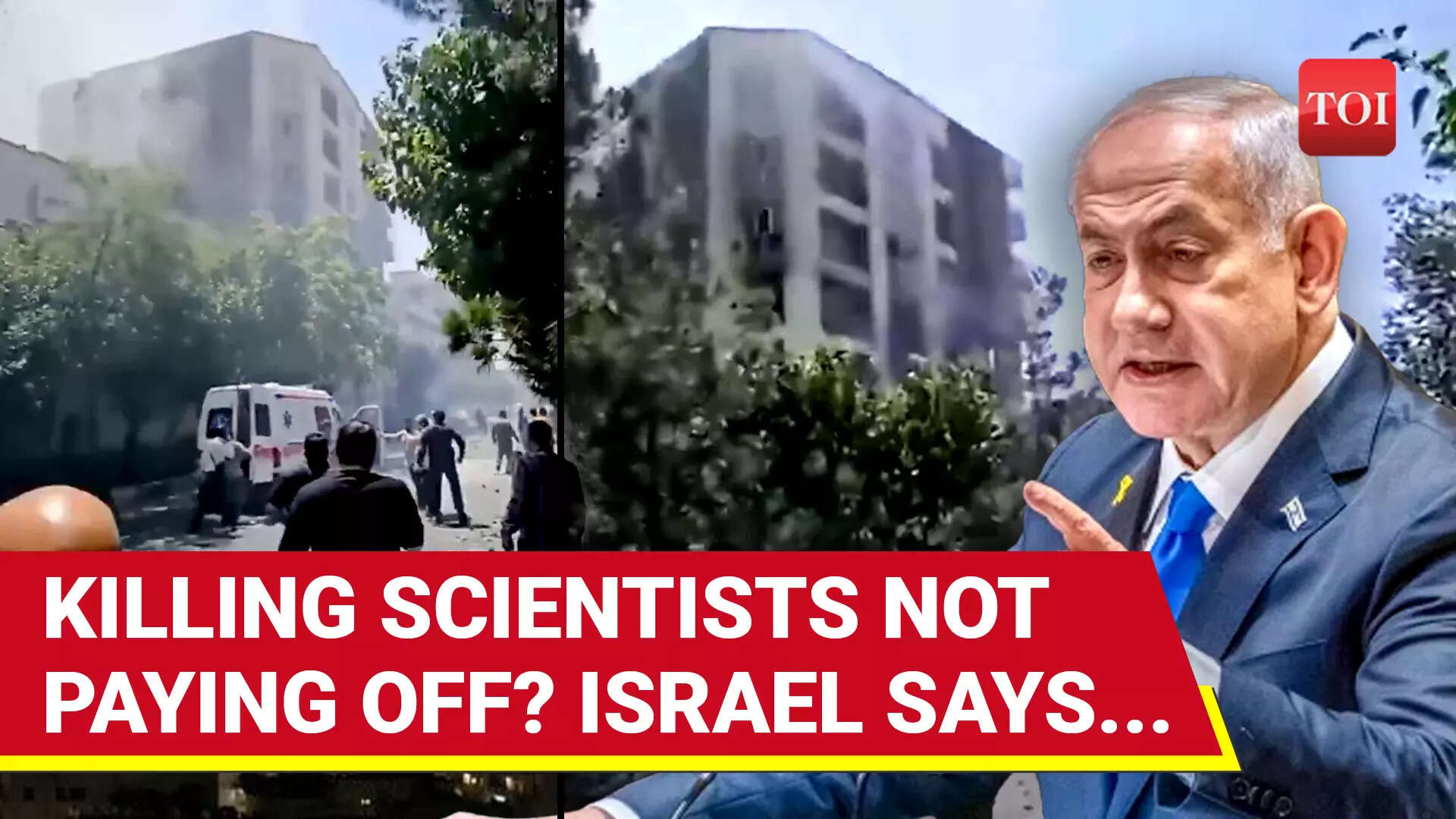 Israel ASSASSINATES Another Nuclear Scientist In Drone Strike As ...