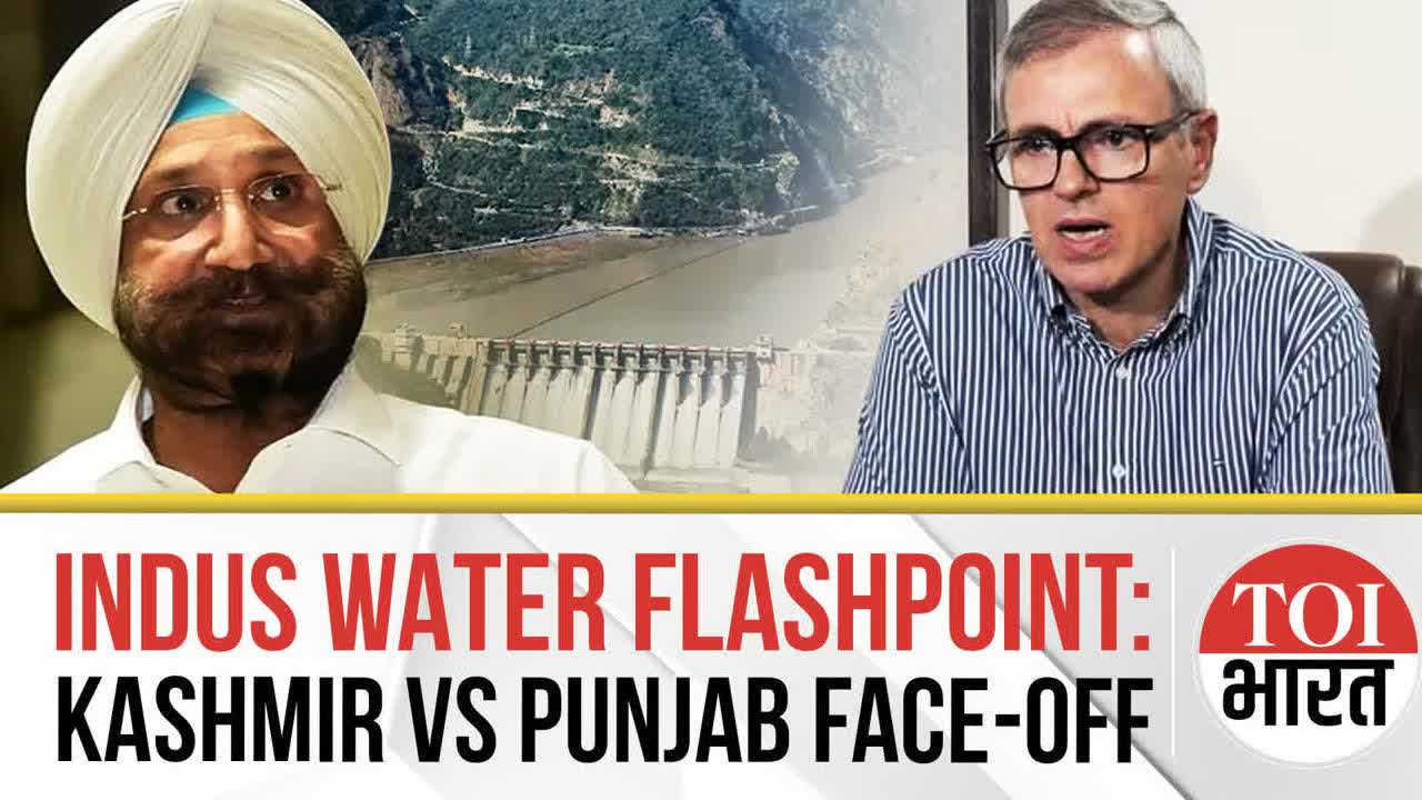 Indus Water War Heats Up: Now Omar Abdullah Refuses To Divert Water To ...