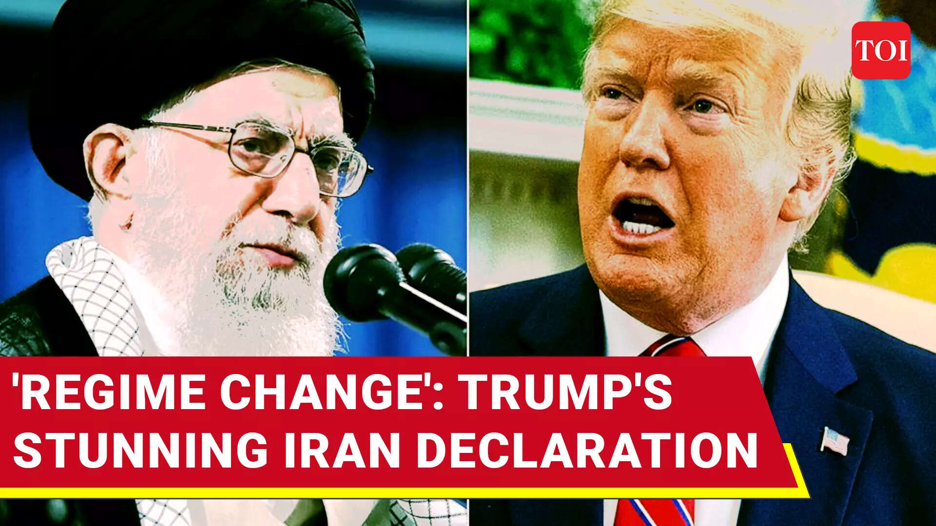 'Make Iran Great Again': Trump's Shocking Message To Khamenei; U.S. To ...