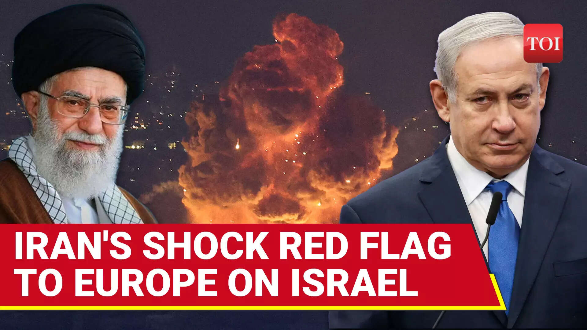'Europe Too Not Safe': Iran's CHILLING Warning To European Nations ...