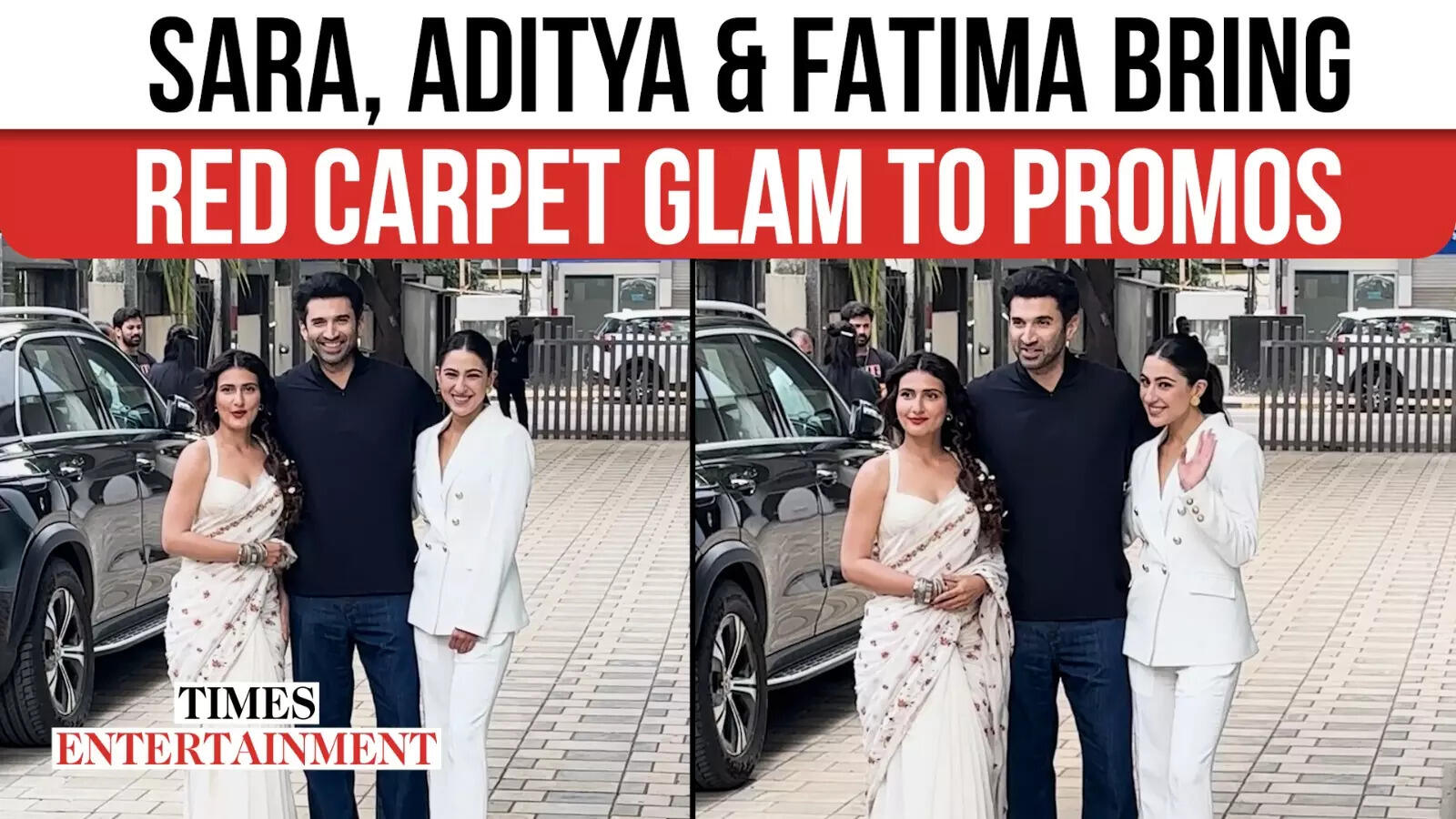 Metro In Dino Cast SLAYS in Style at Promotions | Aditya, Sara & Fatima Bring the Glam