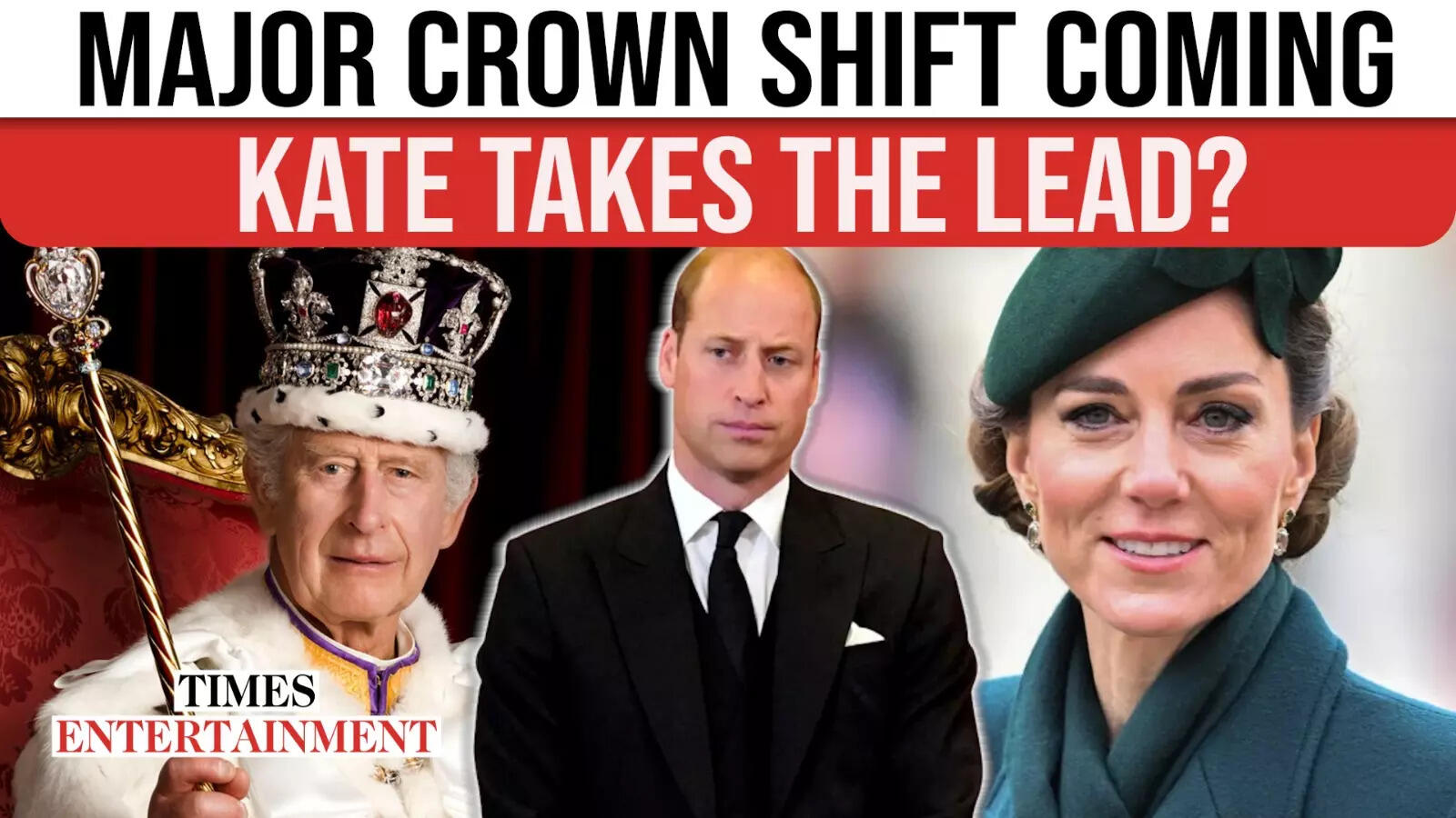 Royal Transition Begins? William & Kate Gear Up For A Royal Power Shift