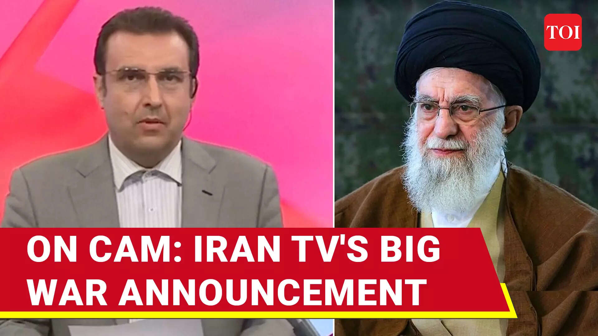 Iran TV's Stunning Announcement Against Israel; Big Message To Trump On ...