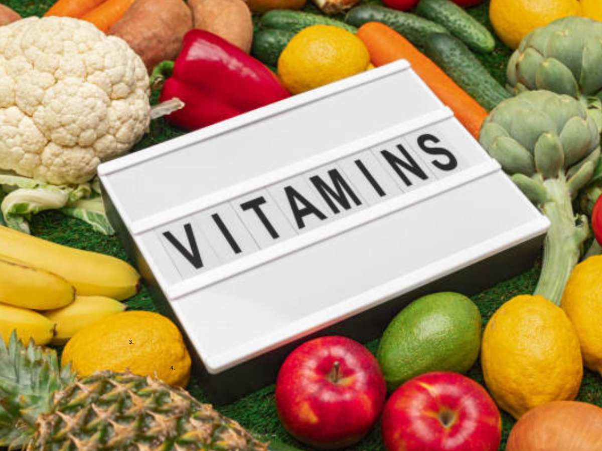5 essential vitamins, their benefits, and simple food sources