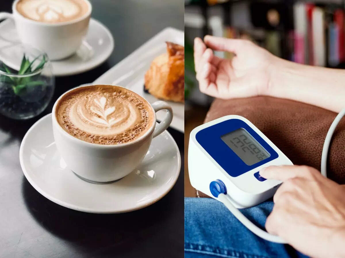 How drinking coffee can impact blood pressure levels