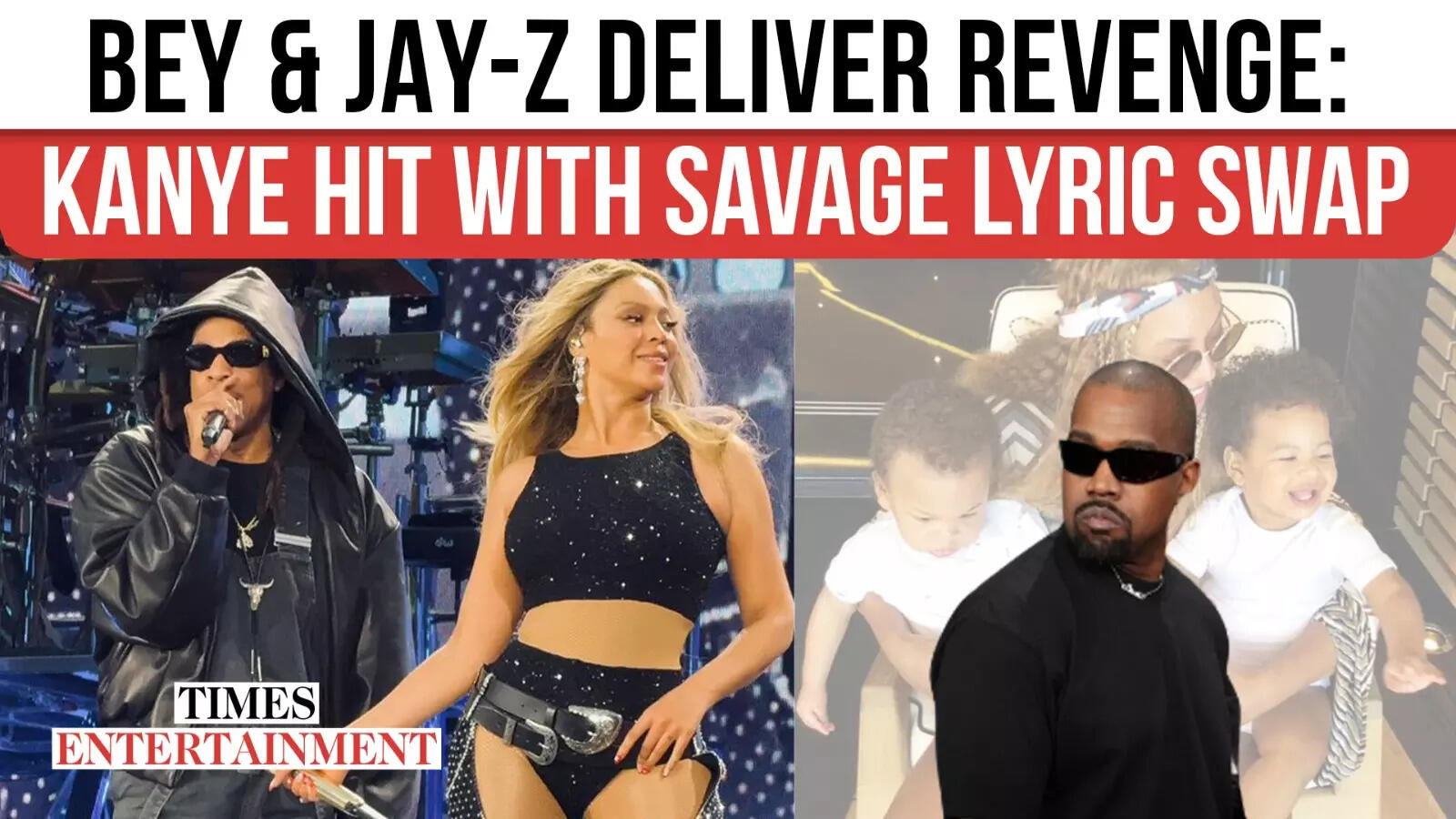 Beyoncé’s Paris Surprise Turns into Jay-Z’s Kanye Clapback, Fans Connect the Dots | WATCH