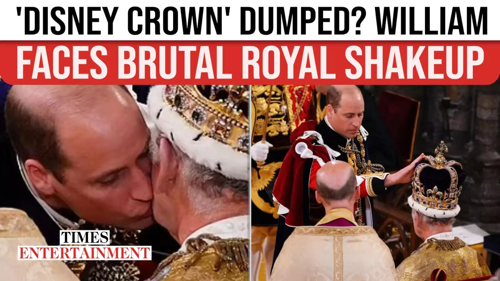 Prince William Under Fire To Modernise Monarchy: Disney-Style ...