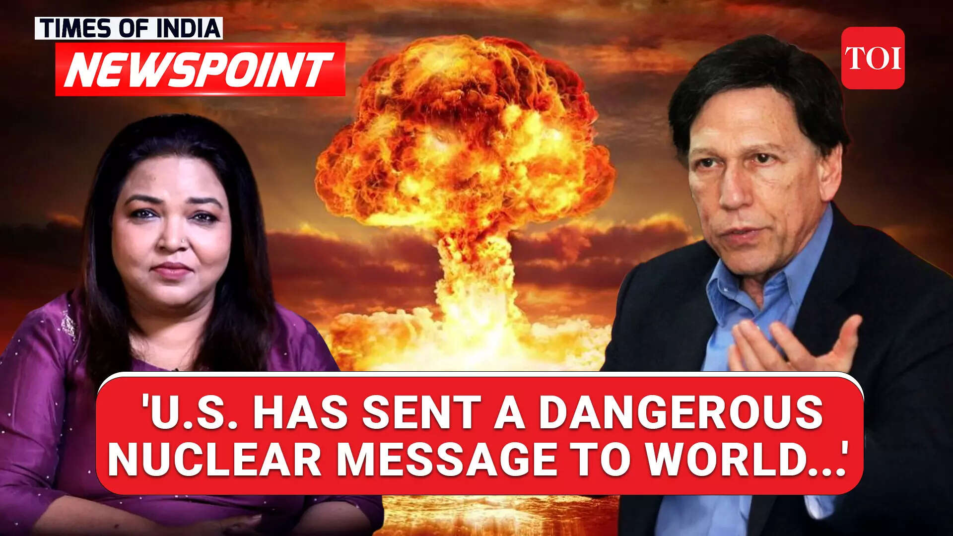 'Nuclear Madness...': US Expert Warns On Iran's New Dash For The Bomb ...