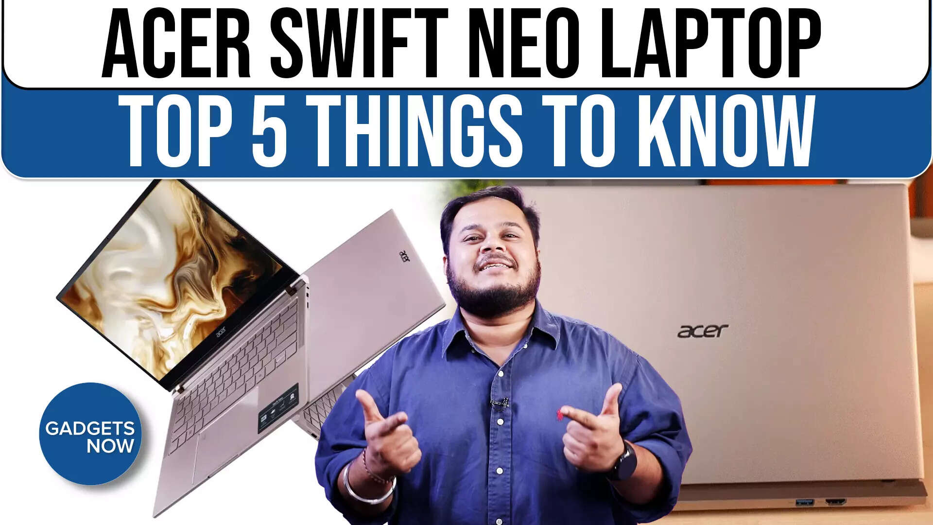 Acer Swift Neo AI Laptop: Features That Make It Future-Ready!