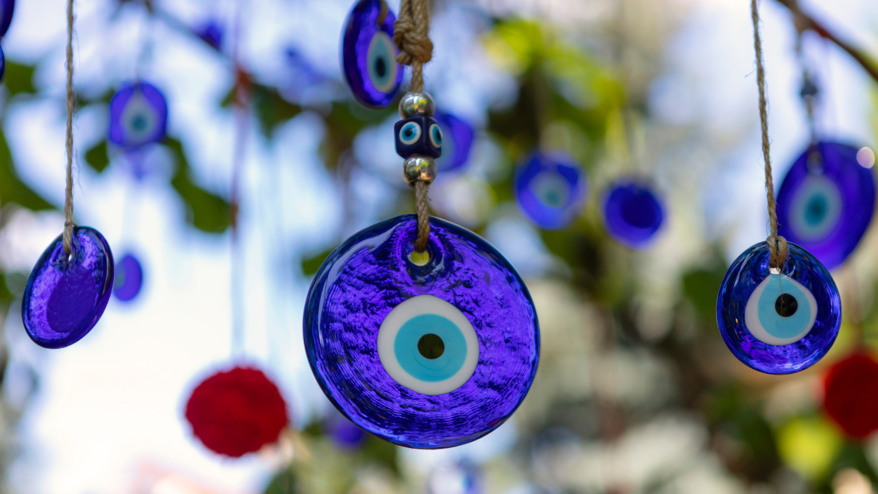 The 'Evil eye' symbol: Protection from negativity or a trap with the demons