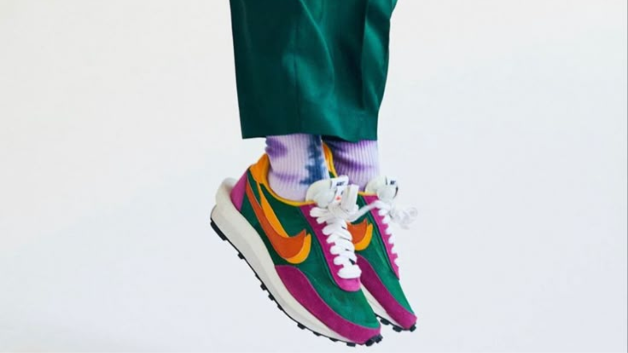 Add a splash of colour to your wardrobe with these 5 luxury sneakers