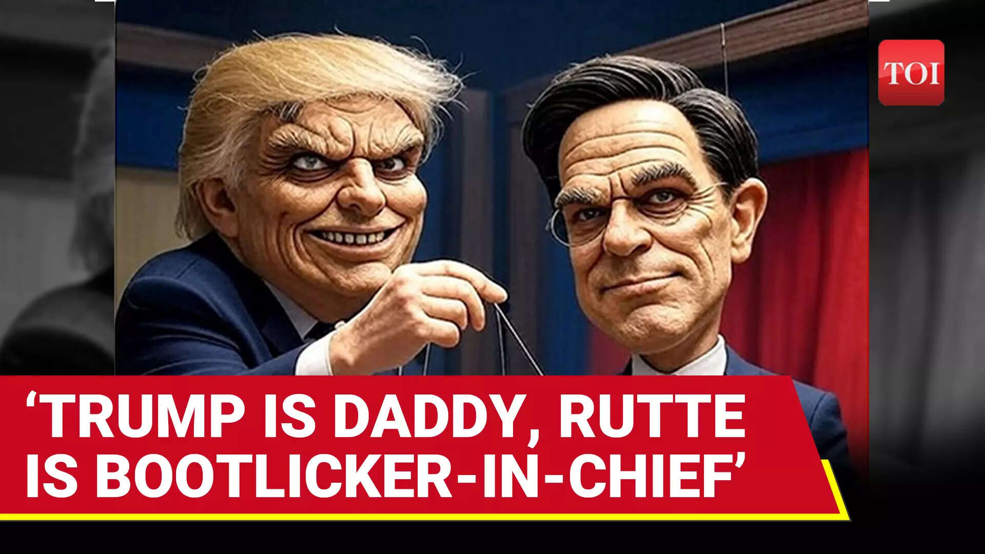 NATO Chief Mark Rutte Faces Backlash Over 'Trump Daddy' Comment, Sparks ...