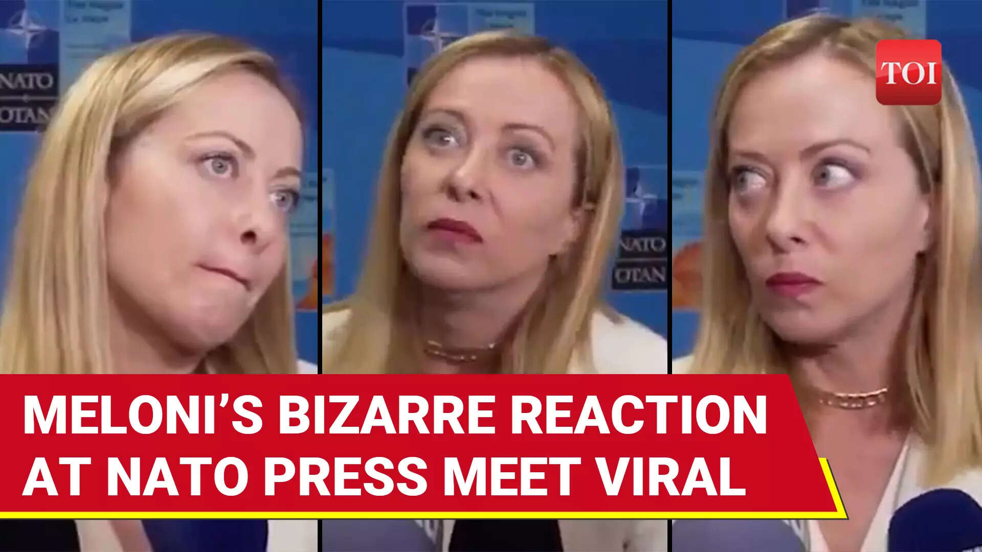 ‘On Drugs Or What?’: Meloni’s DRAMATIC Response At NATO Summit Presser ...